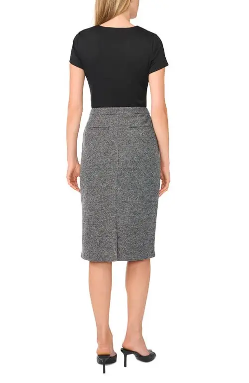 Halogen Easy Midi Pencil Skirt