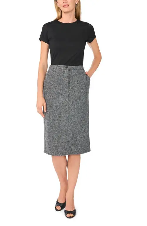 Halogen Easy Midi Pencil Skirt