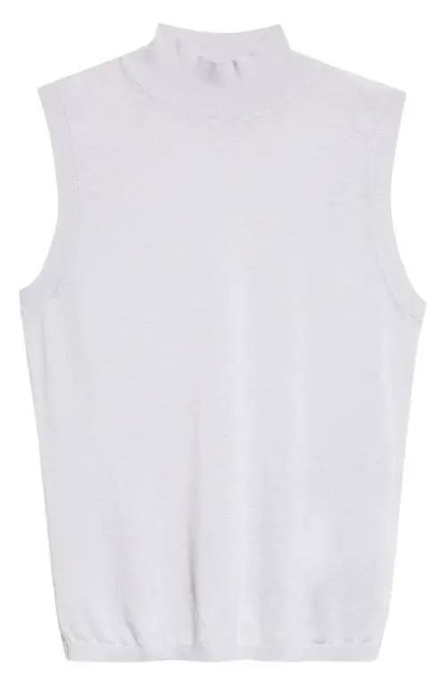 REISS Evelyn Funnel Neck Merino Wool Top