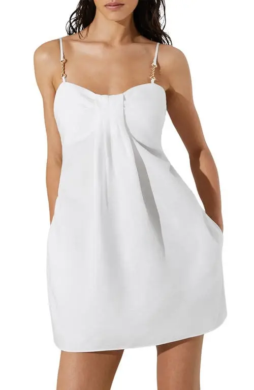 REISS Carmen Cover-up Mini Dress