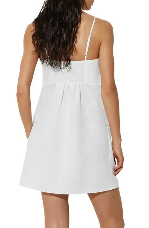 REISS Carmen Cover-up Mini Dress