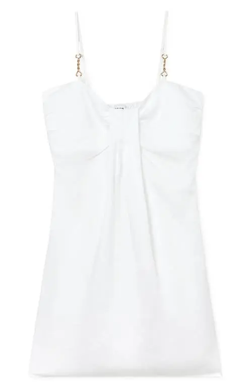 REISS Carmen Cover-up Mini Dress