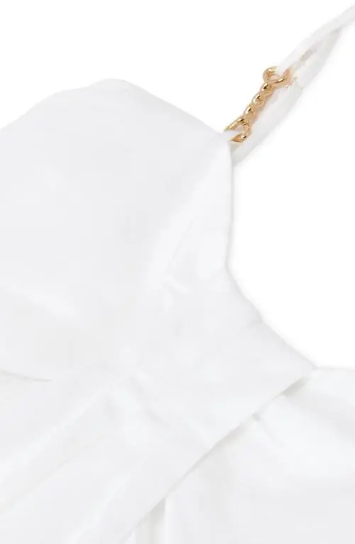 REISS Carmen Cover-up Mini Dress