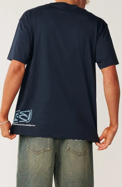 Rip Curl Archive Mash Up Cotton Graphic T-shirt