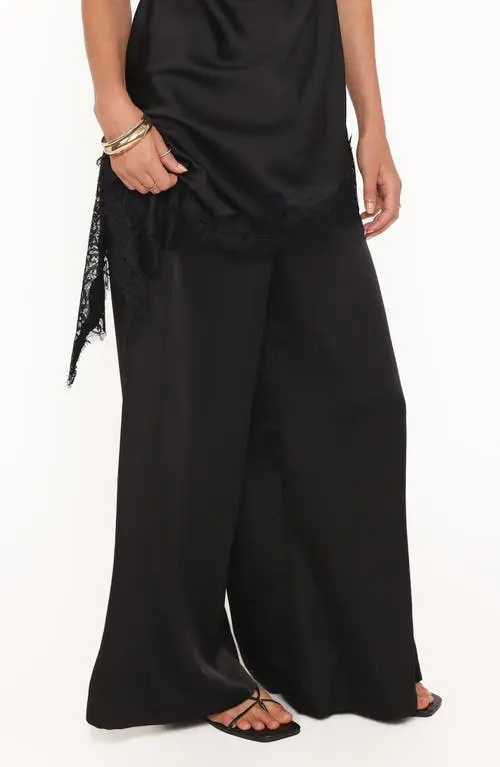 PETAL & PUP Clara Wide Leg Pants