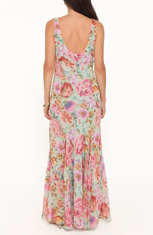 PETAL & PUP Yovana Floral Maxi Dress