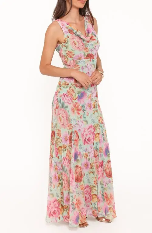 PETAL & PUP Yovana Floral Maxi Dress