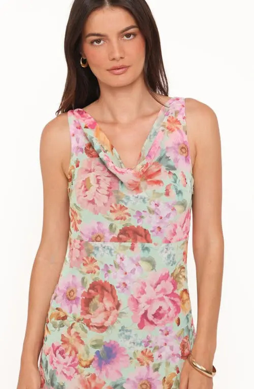 PETAL & PUP Yovana Floral Maxi Dress
