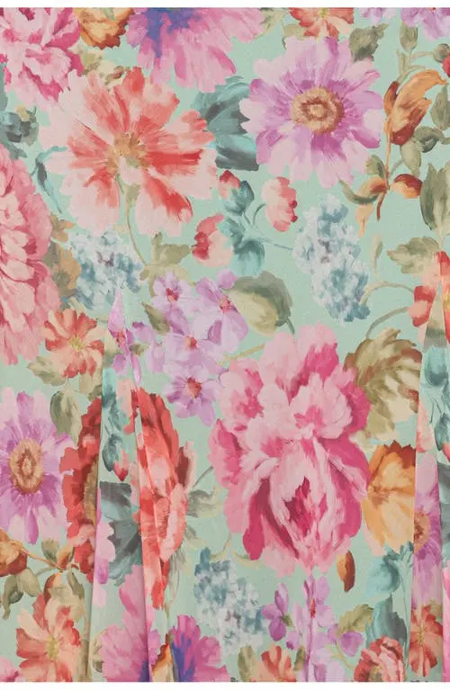 PETAL & PUP Yovana Floral Maxi Dress