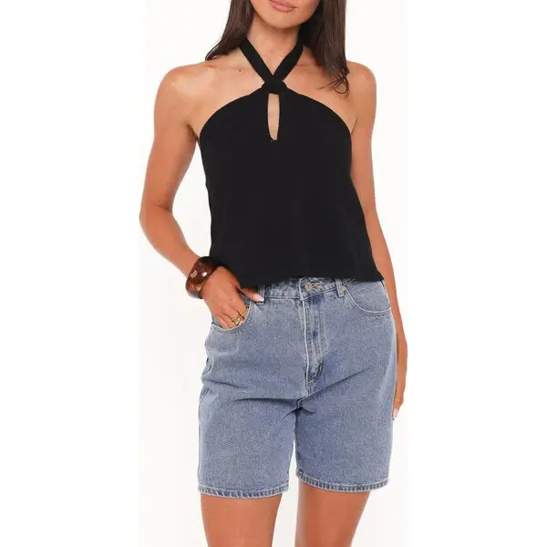 PETAL & PUP Haley Halter Top