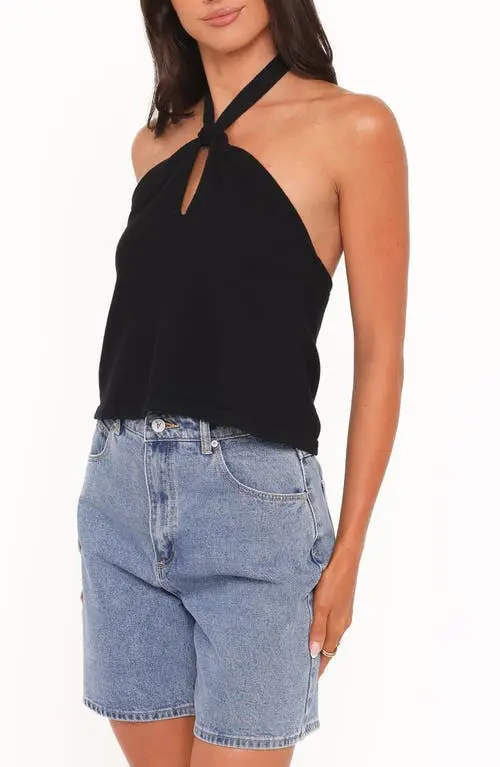 PETAL & PUP Haley Halter Top