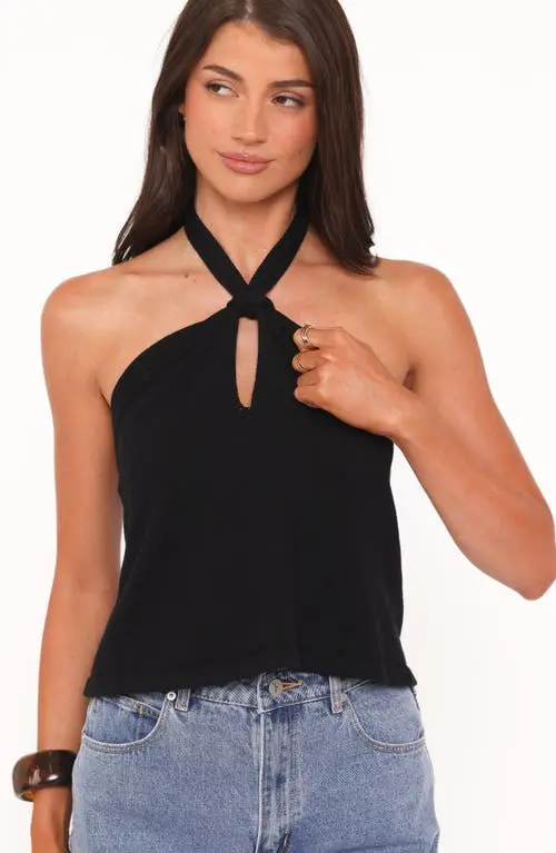 PETAL & PUP Haley Halter Top