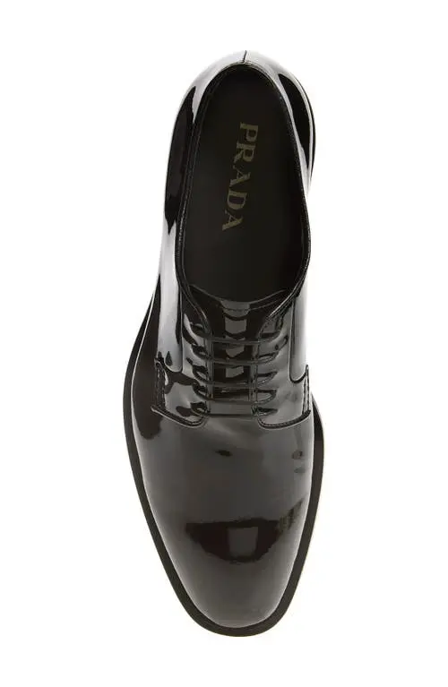 Prada Formal Patent Leather Derby
