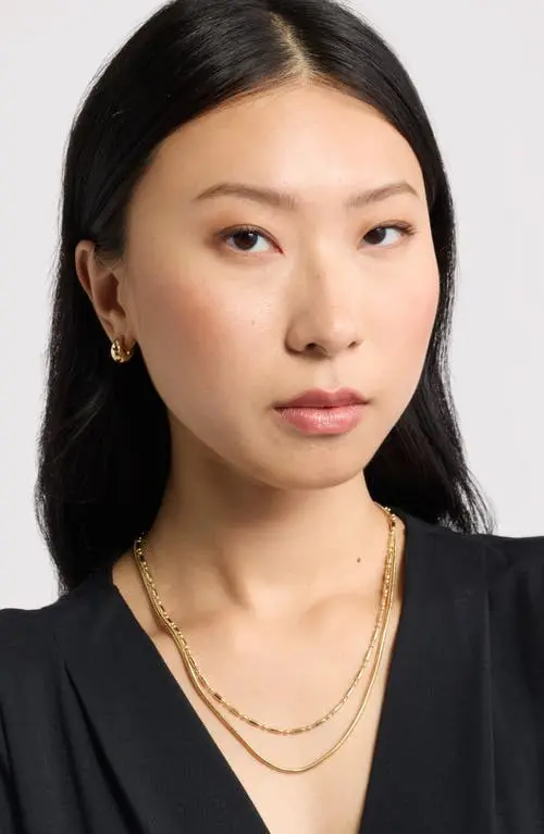 Nordstrom Bar Link Chain Necklace