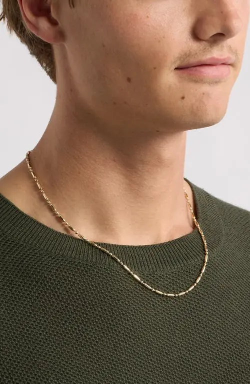Nordstrom Bar Link Chain Necklace