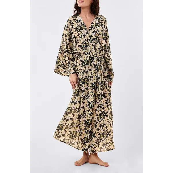 PAPINELLE Serena Kimono Maxi Robe