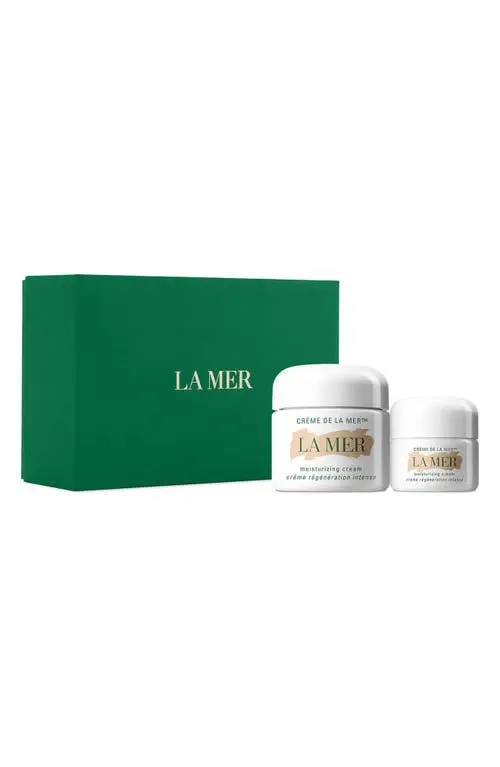 La Mer Crème De Moisturizing Cream For Anti-aging & Barrier Repair Duo Set $490 Value - No Color