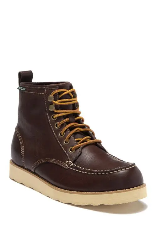 Eastland Lace-up Leather Boot - Brown