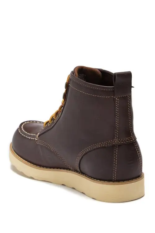 Eastland Lace-up Leather Boot - Brown