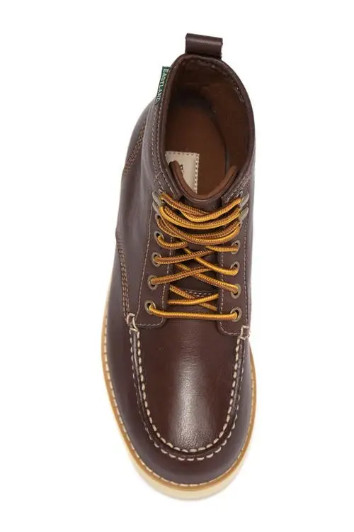 Eastland Lace-up Leather Boot - Brown