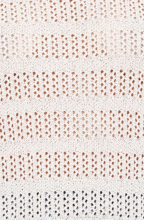 PETAL & PUP Flavia Open Stitch Sweater