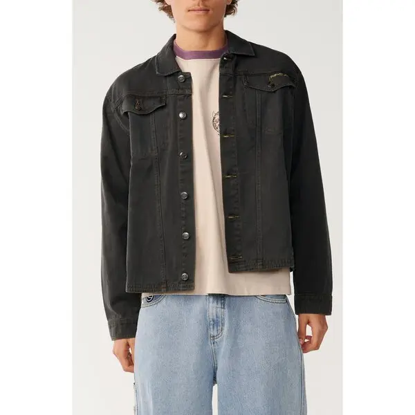 Rip Curl S-series Cotton Twill Trucker Jacket