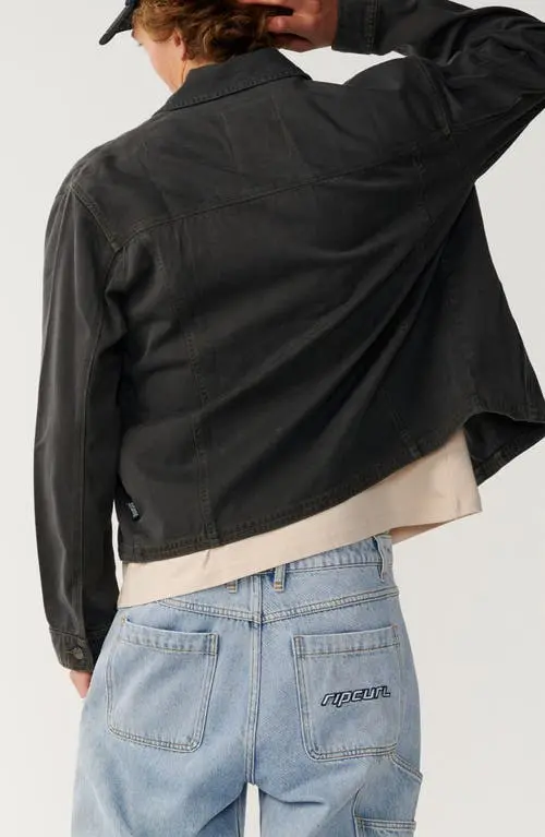 Rip Curl S-series Cotton Twill Trucker Jacket