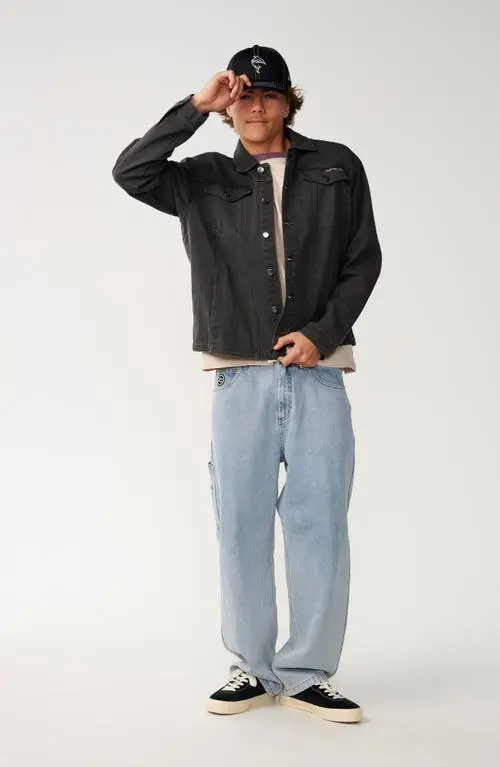 Rip Curl S-series Cotton Twill Trucker Jacket