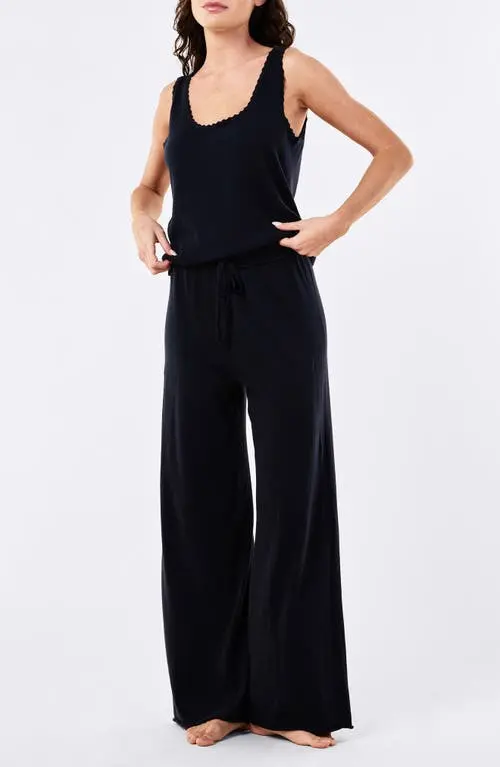 PAPINELLE Cotton And Cashmere Sleep Pants