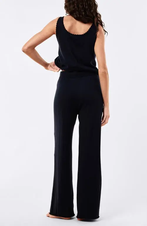 PAPINELLE Cotton And Cashmere Sleep Pants