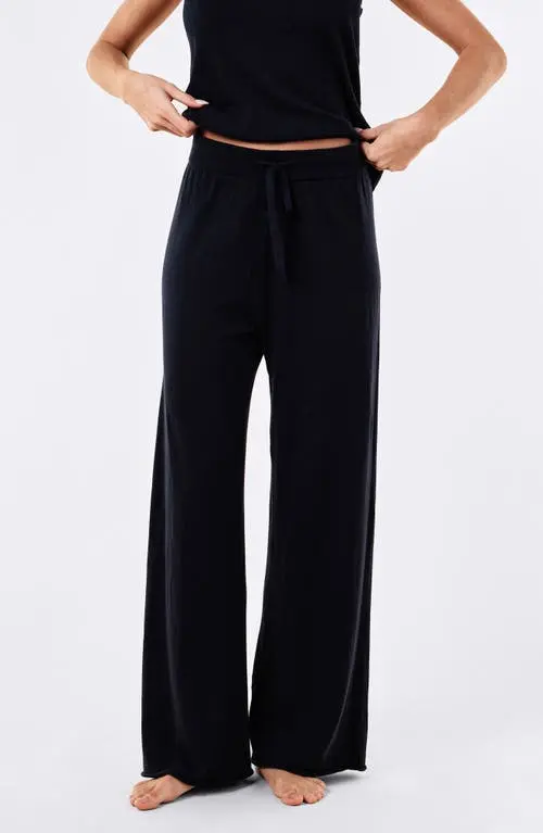PAPINELLE Cotton And Cashmere Sleep Pants
