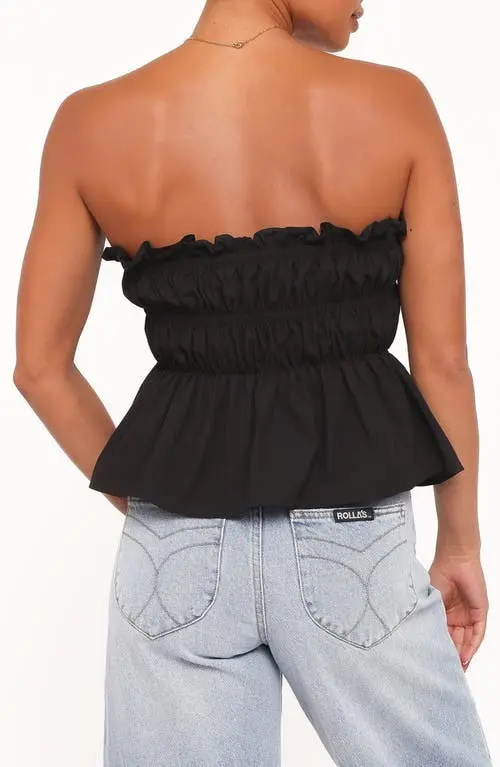 PETAL & PUP Wilhelmina Strapless Top