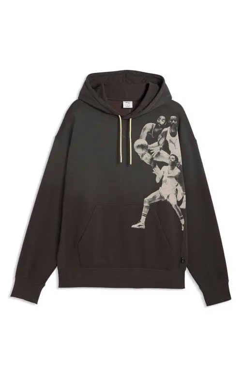 PUMA Memory Lane Cotton Fleece Hoodie
