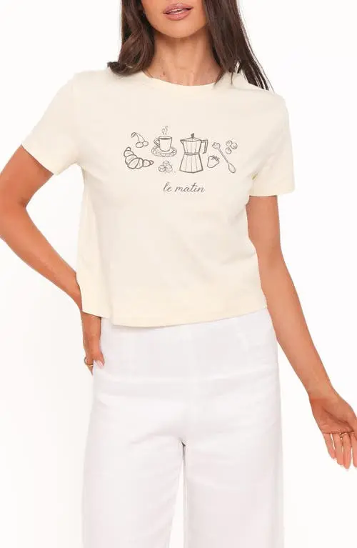 PETAL & PUP Camelia Graphic T-shirt