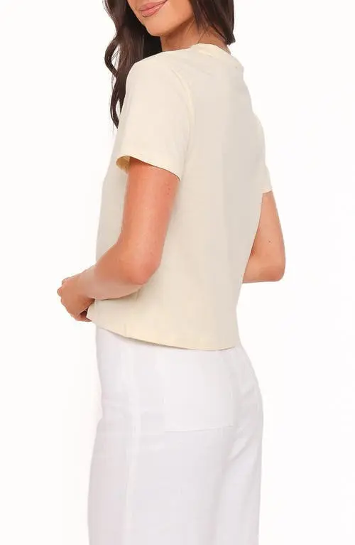 PETAL & PUP Camelia Graphic T-shirt