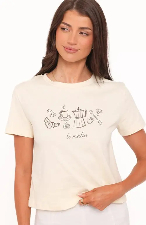PETAL & PUP Camelia Graphic T-shirt