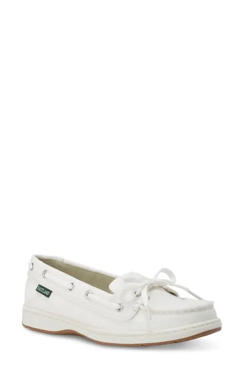 Eastland Sunset Boat Shoe - White