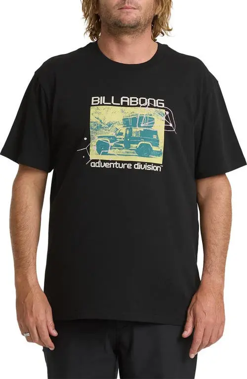 BILLABONG Stacked Adventure Division Graphic T-shirt