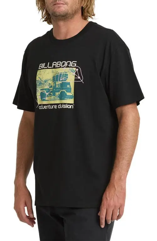 BILLABONG Stacked Adventure Division Graphic T-shirt