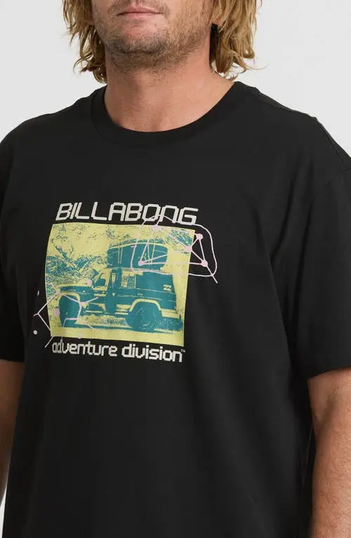 BILLABONG Stacked Adventure Division Graphic T-shirt
