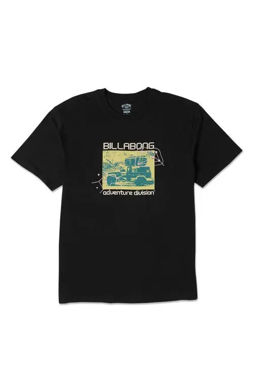 BILLABONG Stacked Adventure Division Graphic T-shirt