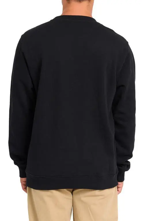 BILLABONG All Day Crewneck Sweatshirt - Black