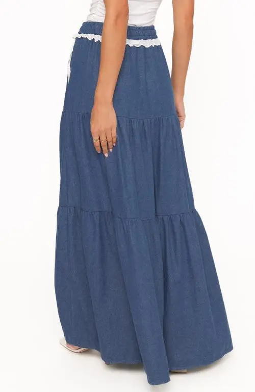 PETAL & PUP Scout Tiered Maxi Skirt