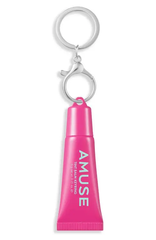 AMUSE Care & Tint Balm Keyring - 07 Ruby Berry