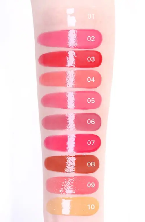 AMUSE Care & Tint Balm Keyring - 07 Ruby Berry