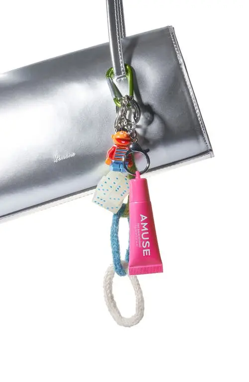 AMUSE Care & Tint Balm Keyring - 07 Ruby Berry
