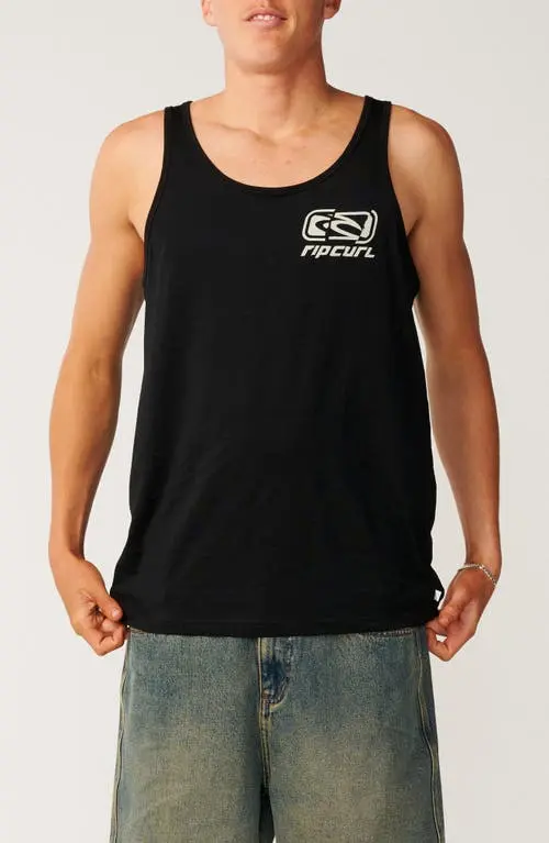 Rip Curl Archive Ripped Graphic Cotton Tank