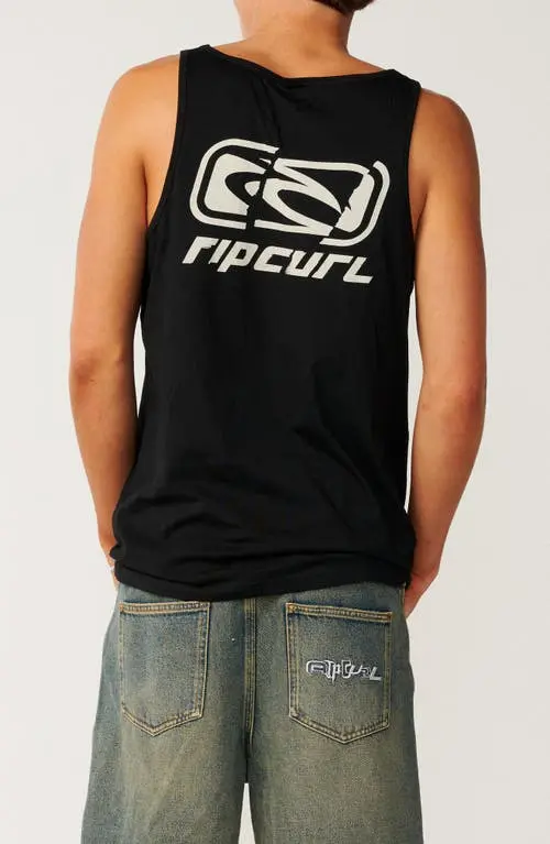 Rip Curl Archive Ripped Graphic Cotton Tank