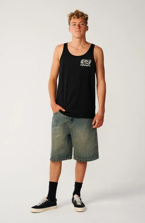 Rip Curl Archive Ripped Graphic Cotton Tank