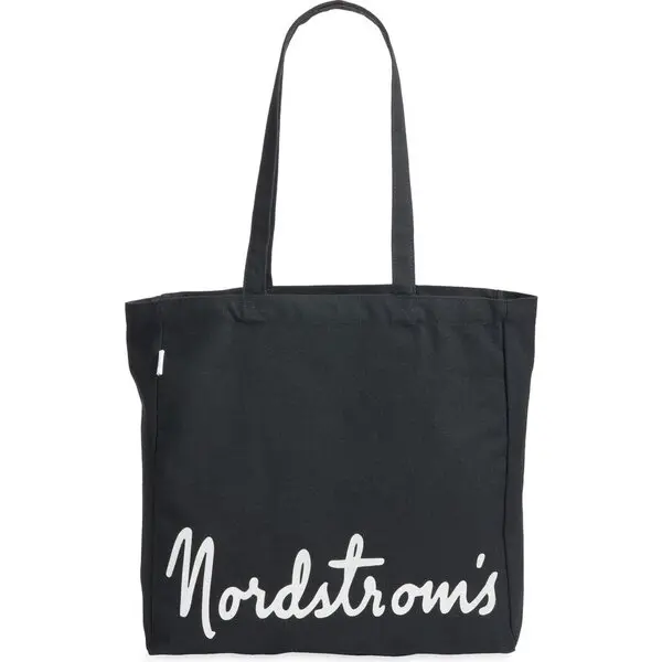 Nordstrom Large 125th Anniversary Tote - Black